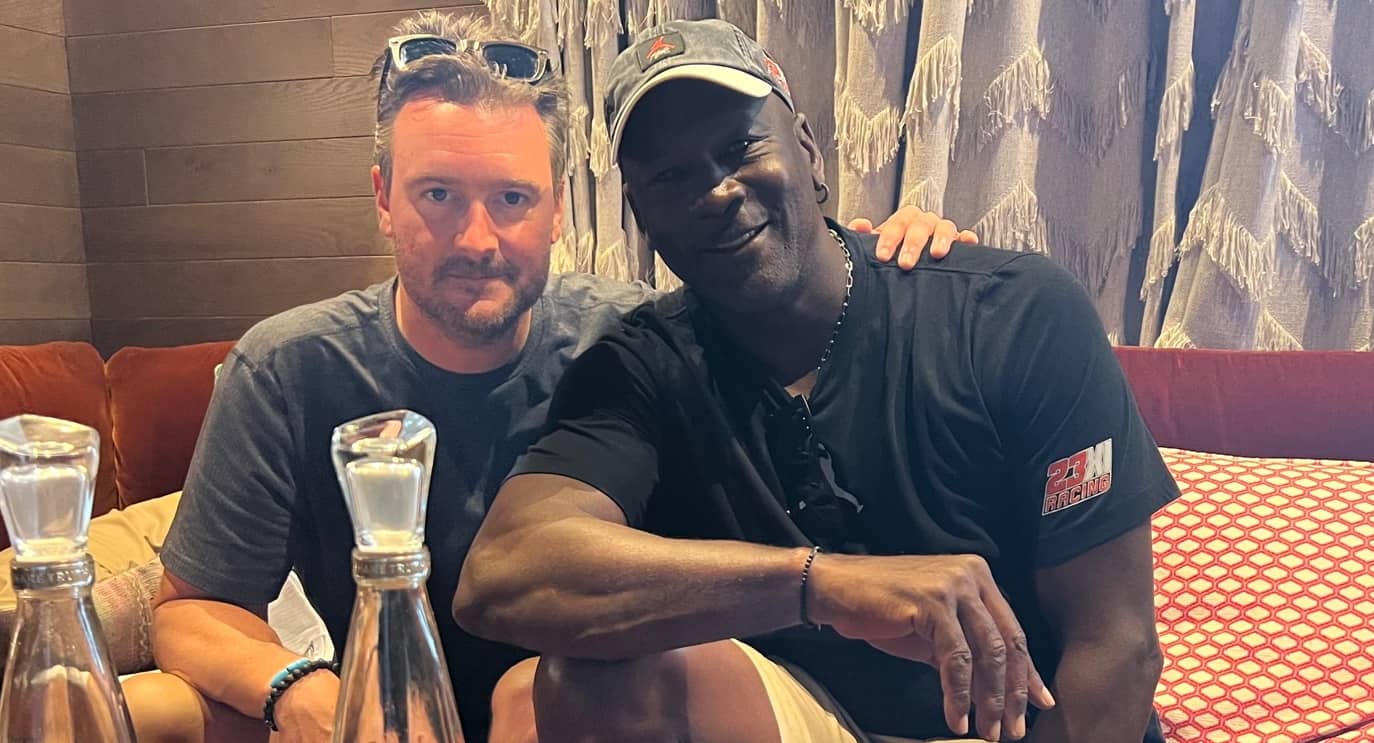 Eric Church Finds a Friend In NBA Legend Michael Jordan - Country Now