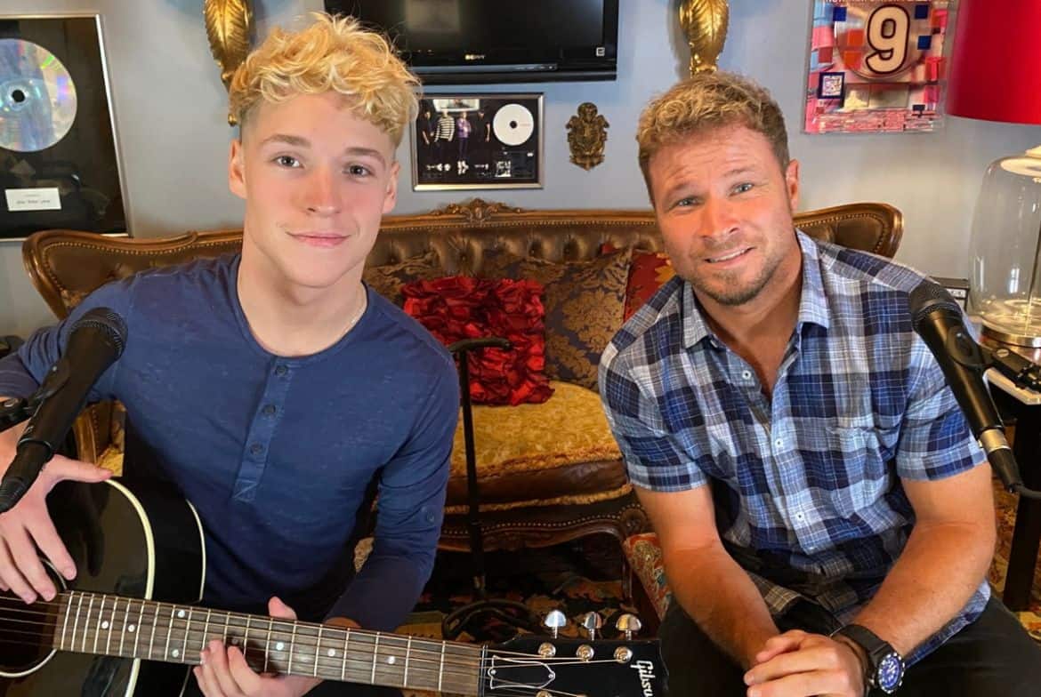 Baylee Littrell Reveals The Advice His Dad, Backstreet Boys' Brian ...