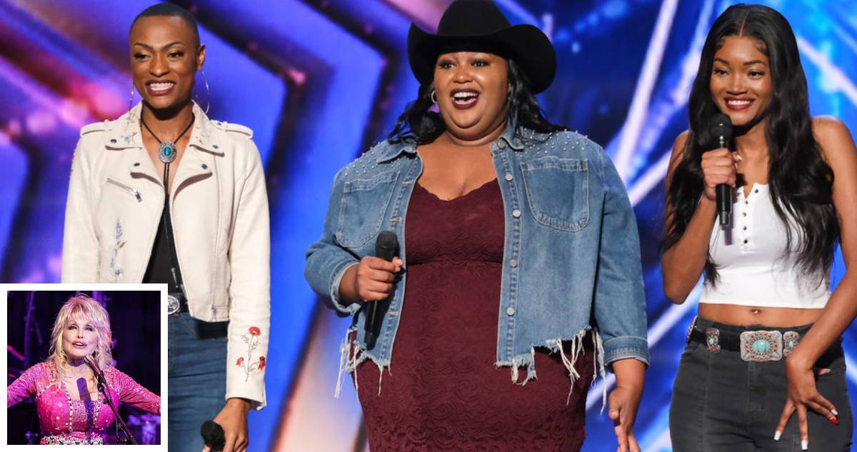 Chapel Hart Earns Gold Buzzer On 'America's Got Talent,' Catches Dolly ...