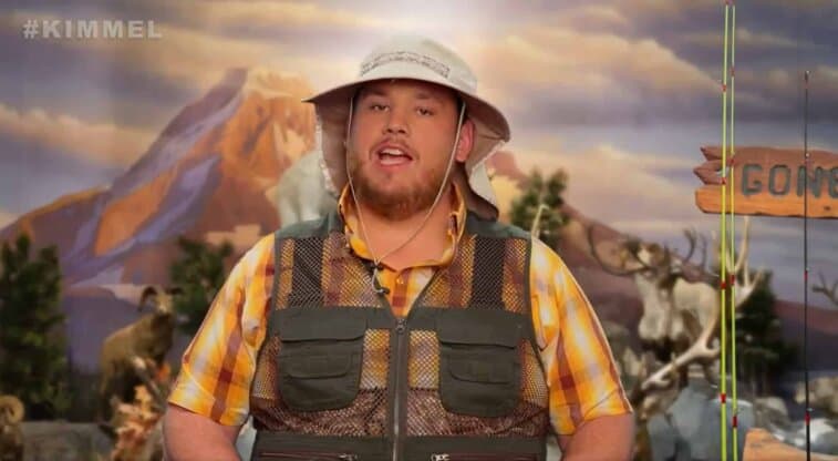 WATCH: Luke Combs Is The Face Of 'Bass Amateur Shop' In Hilarious New ...