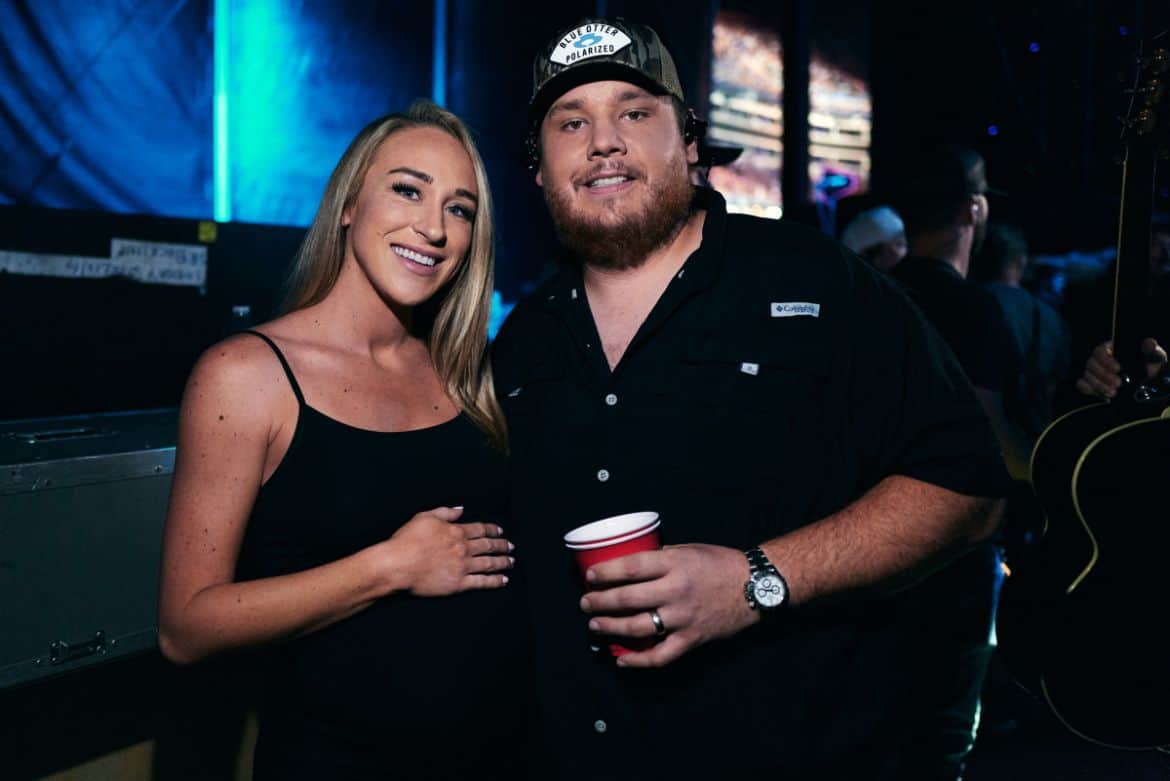Luke Combs' Wife, Nicole, Reveals The Inspiration Behind Their Newborn ...