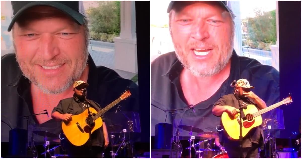 WATCH: Blake Shelton Surprises Dalton Dover With Invitation To Make His ...