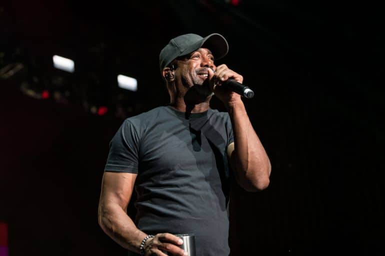 Darius Rucker Plots 2023 Starting Fires Tour - Country Now