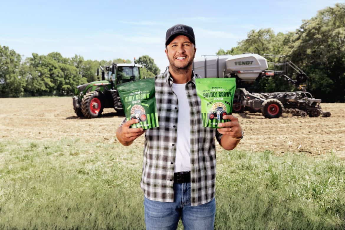 Luke Bryan Is Selling Popcorn Harvested On His Tennessee Farm For A ...