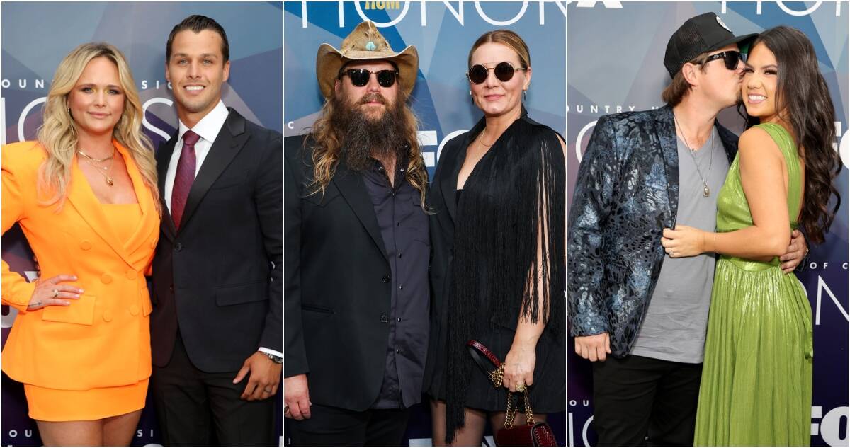 PHOTOS: Country Music Couples Enjoy Date Night At ACM Honors - Country Now