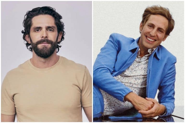 Thomas Rhett Teams Up With Ben Rector On 'What Makes A Man' Ahead of ...