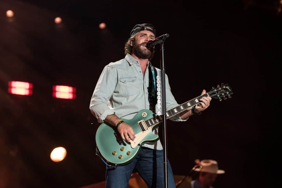 Thomas Rhett Takes A Break From Touring To Create Lasting Summer ...
