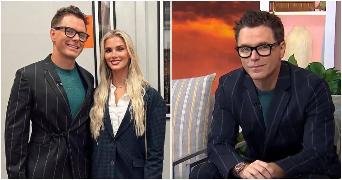 Bobby Bones Co-Hosts 'TODAY' Show With Support From His Wife, Caitlin ...