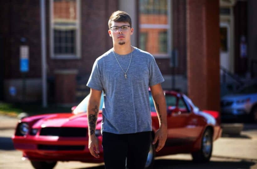 Chase Matthew Proves He Was 'Born For This' As He Watches His Dreams ...