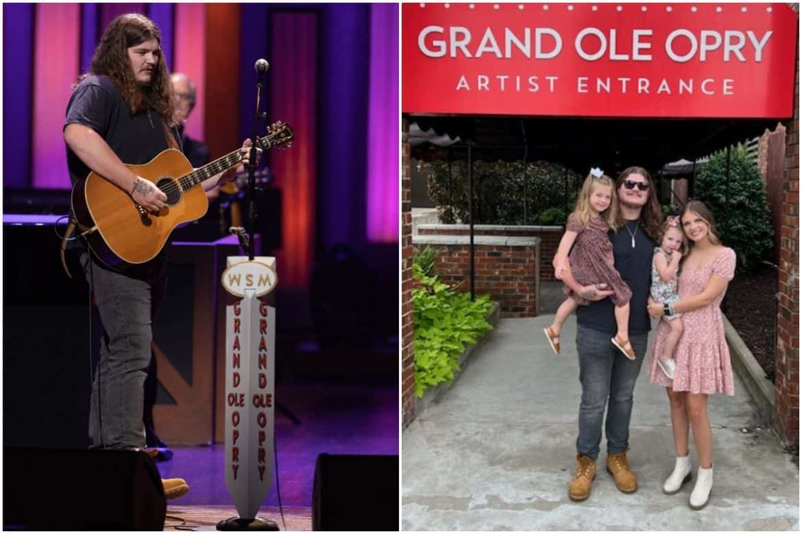 Kolby Cooper Makes His Grand Ole Opry Debut With Sweet Dedication To ...