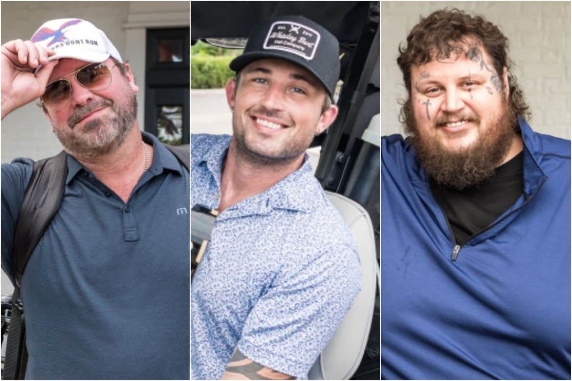 PHOTOS: Lee Brice, Michael Ray, Jelly Roll & More Tee Off For Folds Of ...