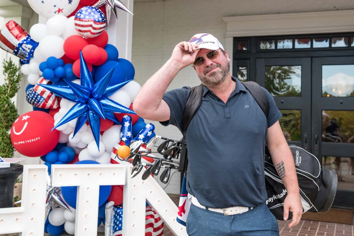 PHOTOS: Lee Brice, Michael Ray, Jelly Roll & More Tee Off For Folds Of ...