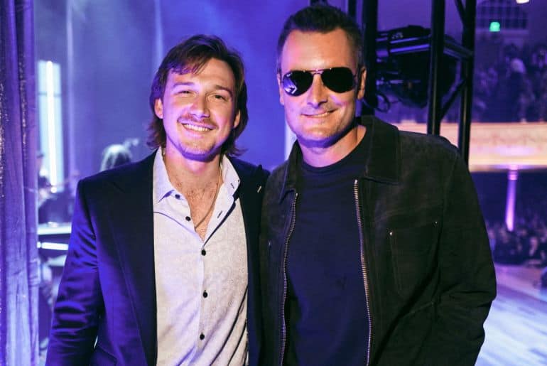 Eric Church Presents Morgan Wallen With ACM Milestone Award: 'I’ve Seen ...