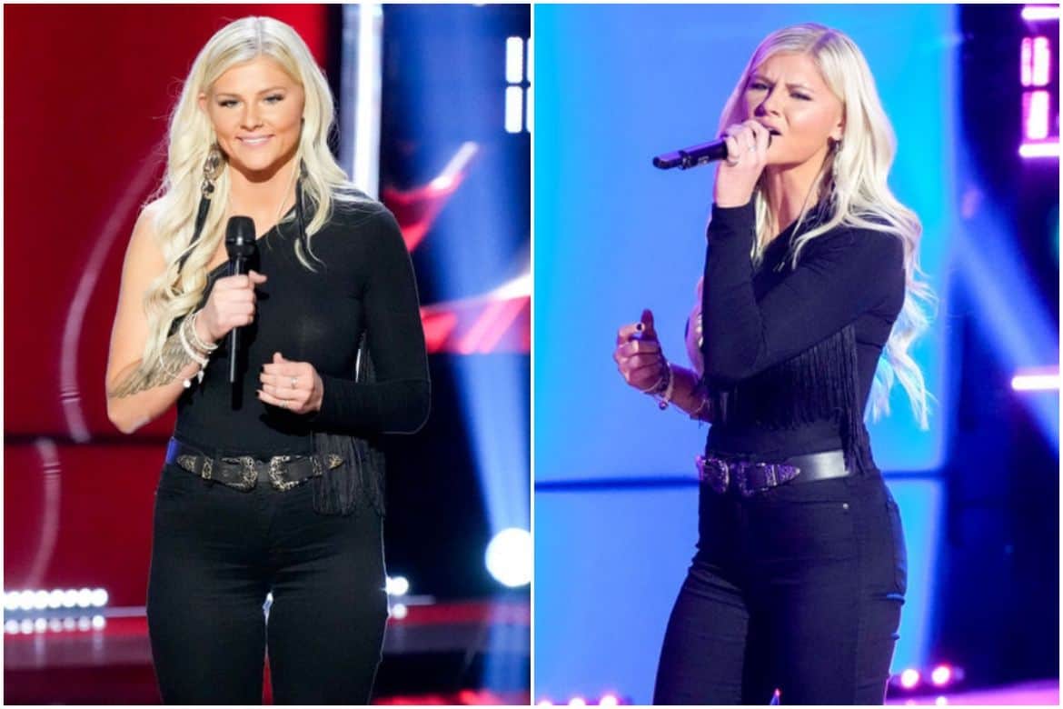 WATCH: 25-Year-Old Sadie Bass Overcomes Stage Fright During Blind ...
