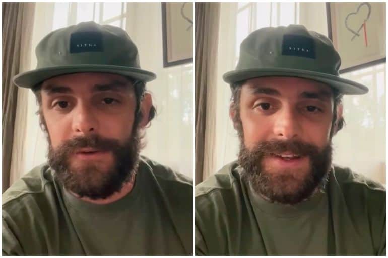 Thomas Rhett Returns To Social Media With An Update On His Vocal Cords ...