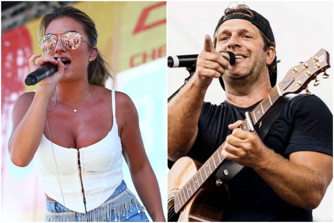 Jessie James Decker Reunites With Billy Currington On Passionate New ...