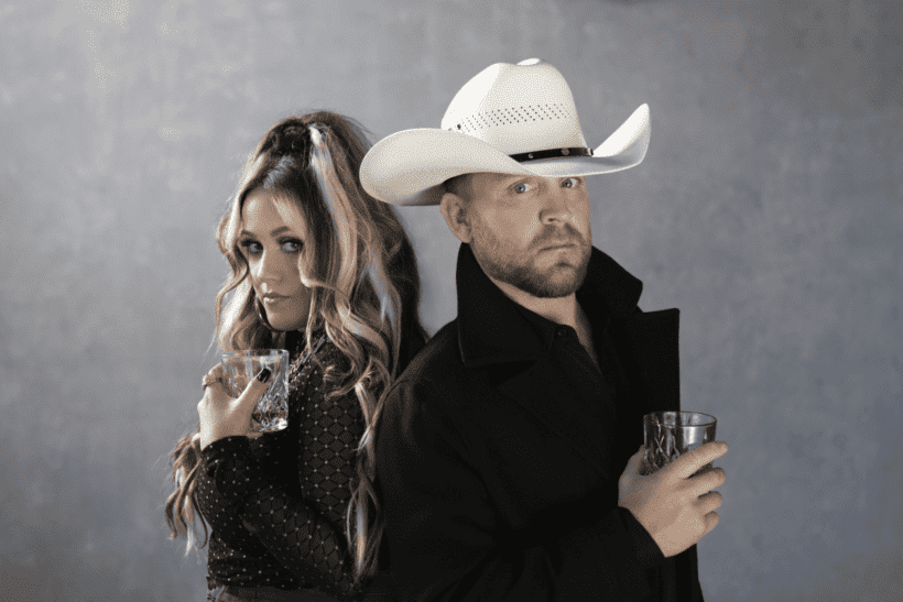 WATCH: Priscilla Block Joins Justin Moore For Surprise Performance ...