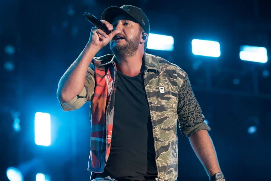 Luke Bryan Is 'Happiest' When His Family Is By His Side - Country Now