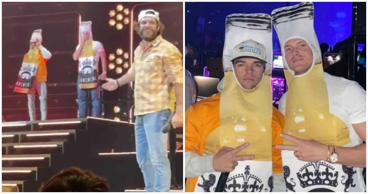 WATCH: Conner Smith and Parker McCollum Prank Thomas Rhett On Final ...