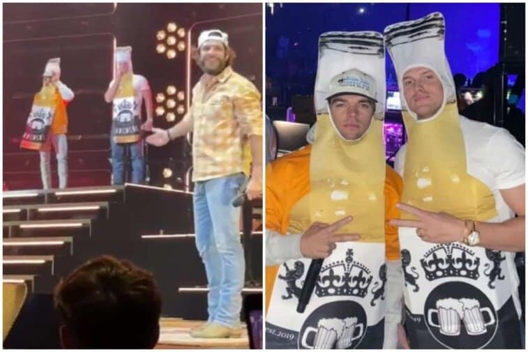 WATCH: Conner Smith and Parker McCollum Prank Thomas Rhett On Final ...
