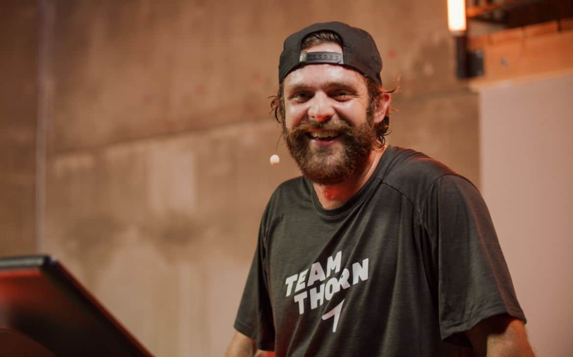 WATCH: Thomas Rhett Joins Ashton Kutcher For Peloton Workout - Country Now