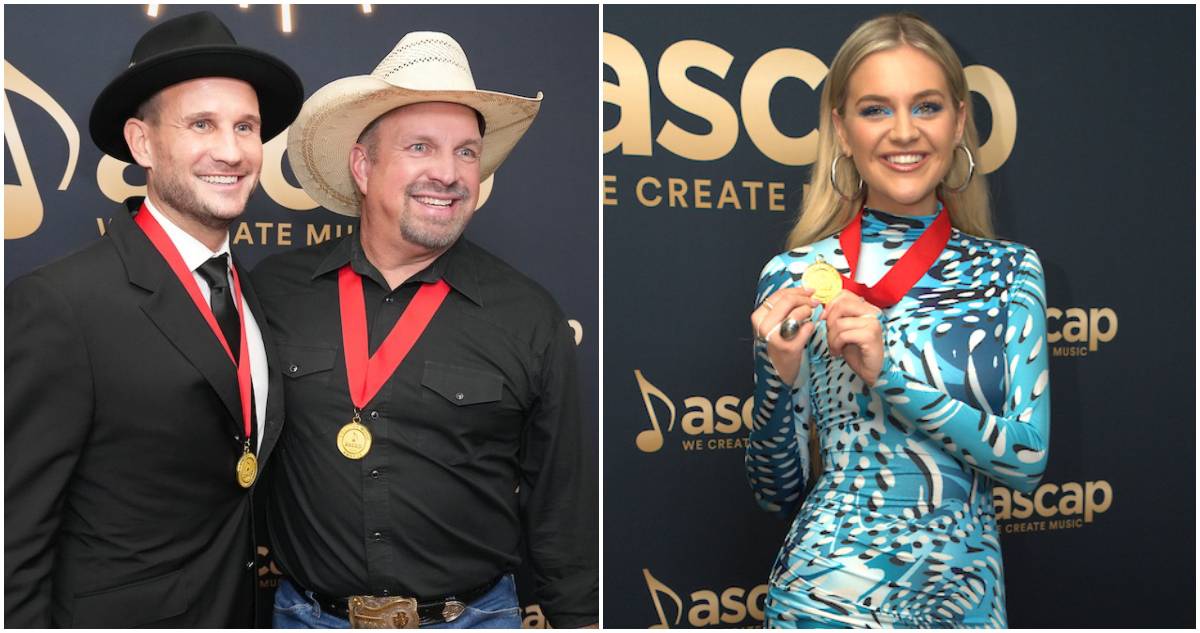 Garth Brooks, Kelsea Ballerini, Jordan Davis, And More Recognized At ...