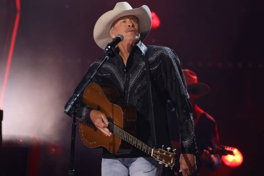 Alan Jackson Is 'Still Living That Honk-Tonk Dream' Despite Reports Of ...