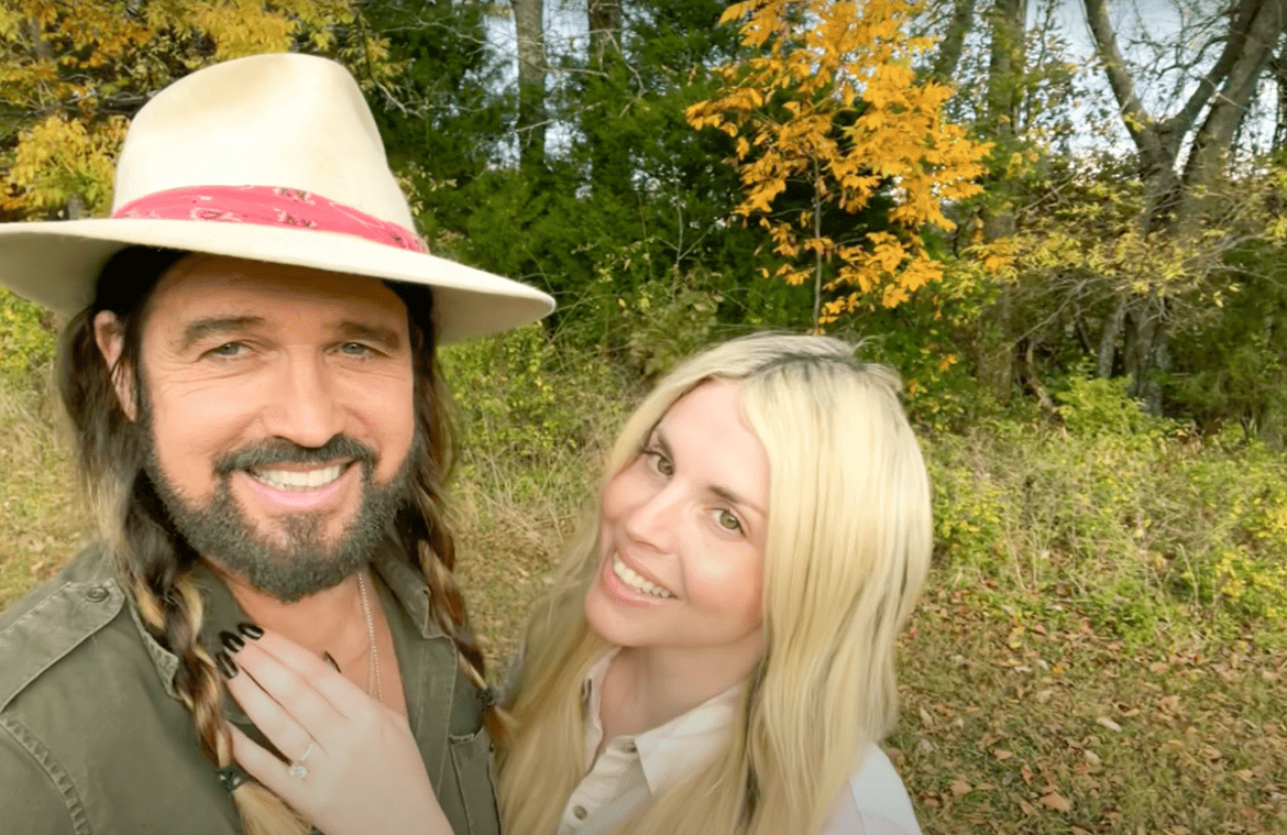 Billy Ray Cyrus And Fiancée, FIREROSE, Share Romantic Duet, 'Plans ...