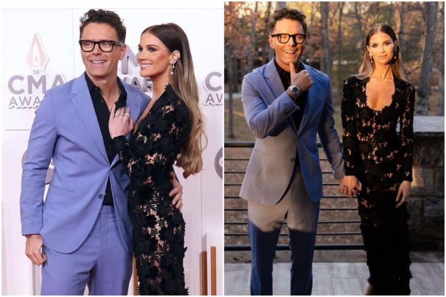 Bobby Bones Says He Feels Like He's 'Won The Real Lottery' With Wife ...