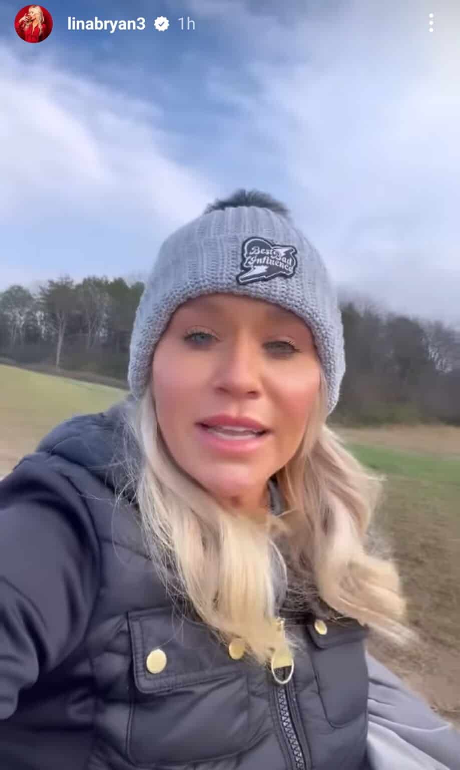 Luke Bryan's Wife, Caroline, Updates Fans On Her Condition And Reveals ...