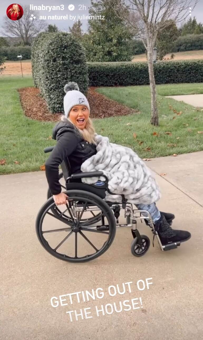 Luke Bryan's Wife, Caroline, Updates Fans On Her Condition And Reveals ...