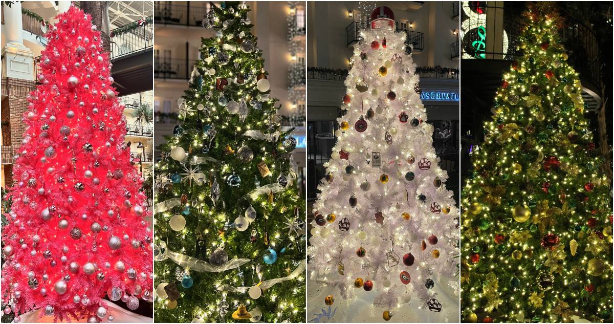 Alan Jackson, Luke Bryan, Reba & More Decorate Trees At Gaylord ...
