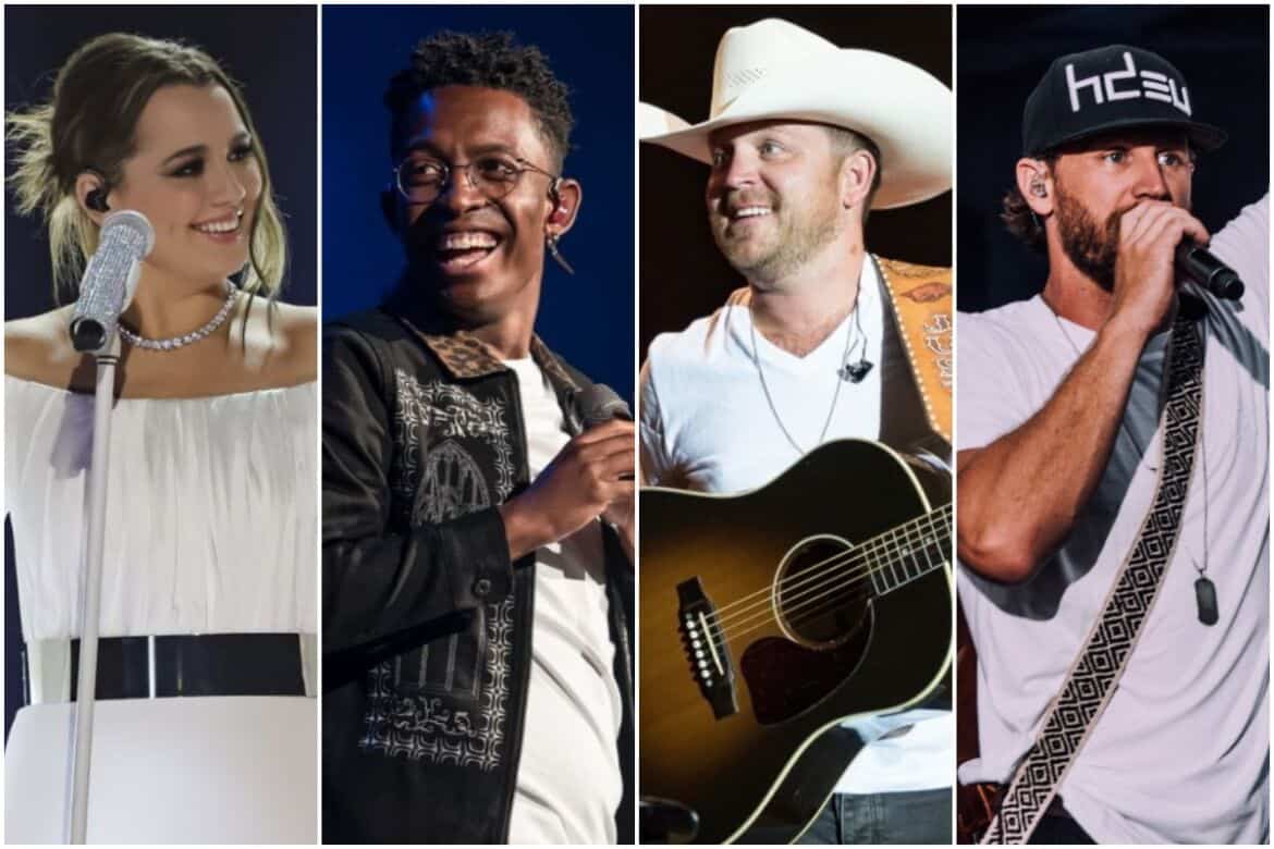 Gabby Barrett, BRELAND, Justin Moore, Chase Rice, And More Added To ...