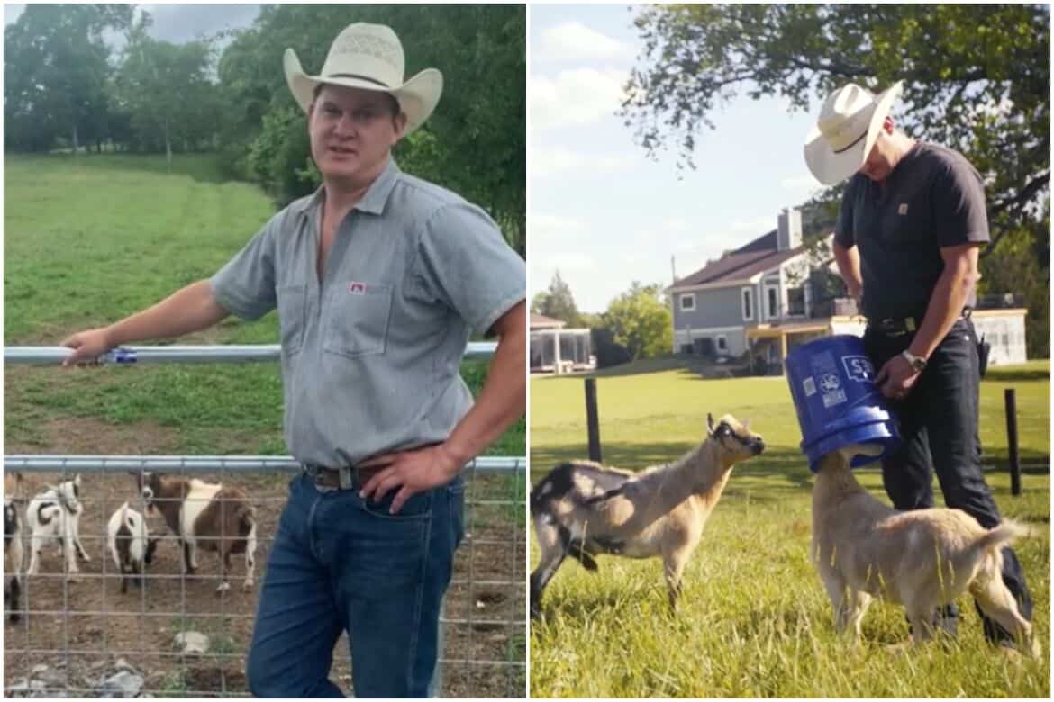 Jon Pardi Introduces Fans To His Pardi Animals, Including Johnny, June ...