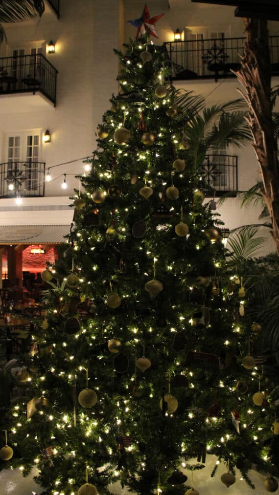 Alan Jackson, Luke Bryan, Reba & More Decorate Trees At Gaylord ...