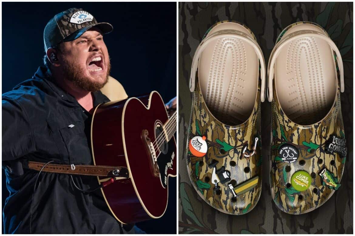 How To Get Luke Combs' New Fishing-Inspired Crocs - Country Now