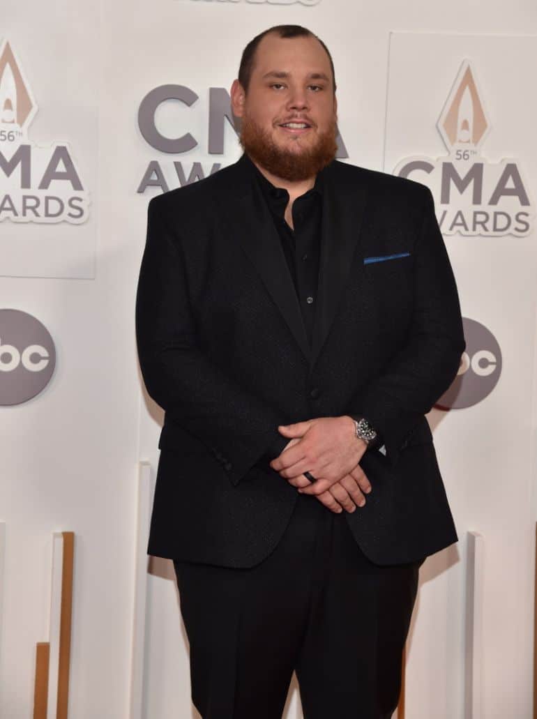 Luke Combs And Wife Nicole Make First Red Carpet Appearance Together ...