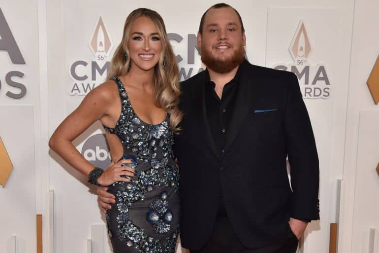 Luke Combs And Wife Nicole Make First Red Carpet Appearance Together ...