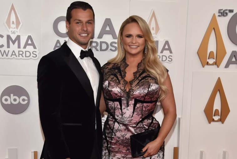 Miranda Lambert and Husband Brendan McLoughlin Stun On The 2022 CMA ...