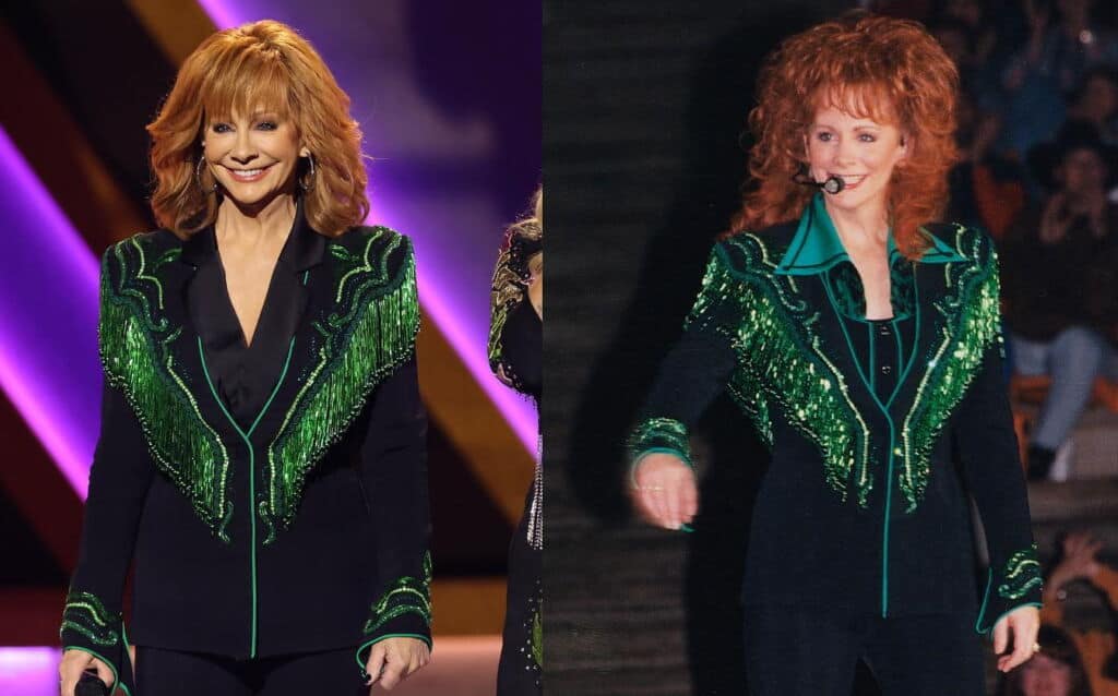 Reba McEntire Revives Her 1995 Look For 2022 CMA Awards - Country Now
