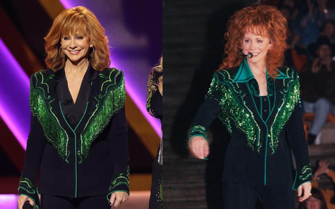 Reba McEntire Revives Her 1995 Look For 2022 CMA Awards - Country Now