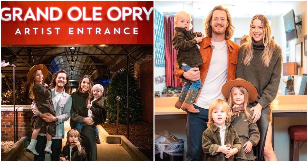 Tyler Hubbard Makes Opry Debut As Solo Artist With His Family In Tow ...