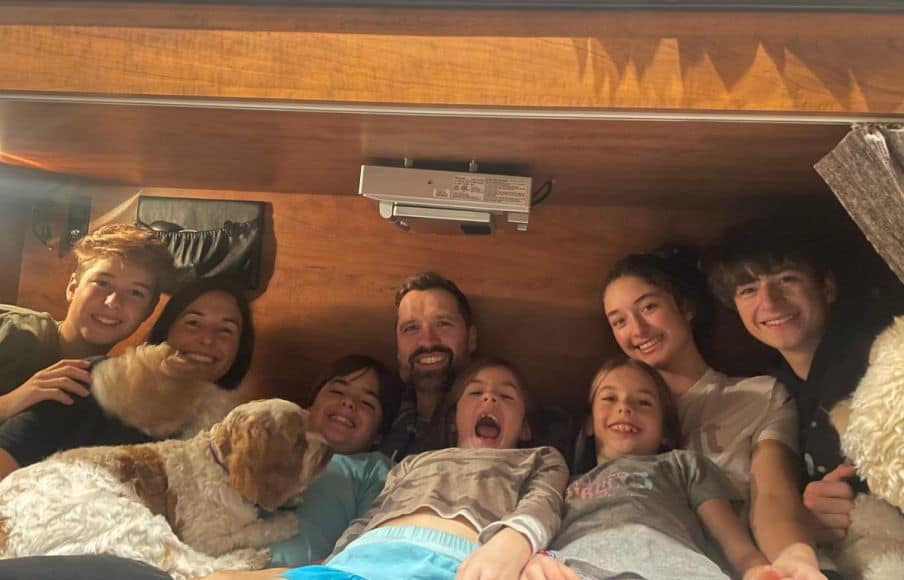 Walker Hayes Showcases Life On The Road With His Family In New Photo ...