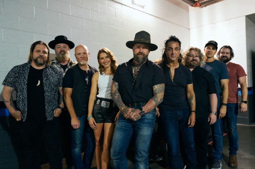 Zac Brown Band Officially Welcomes Caroline Jones As First Female ...