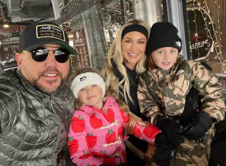 See Inside Jason Aldean and Brittany Aldean's Lavish Family Vacation ...