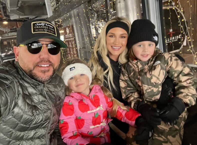See Inside Jason Aldean and Brittany Aldean's Lavish Family Vacation ...