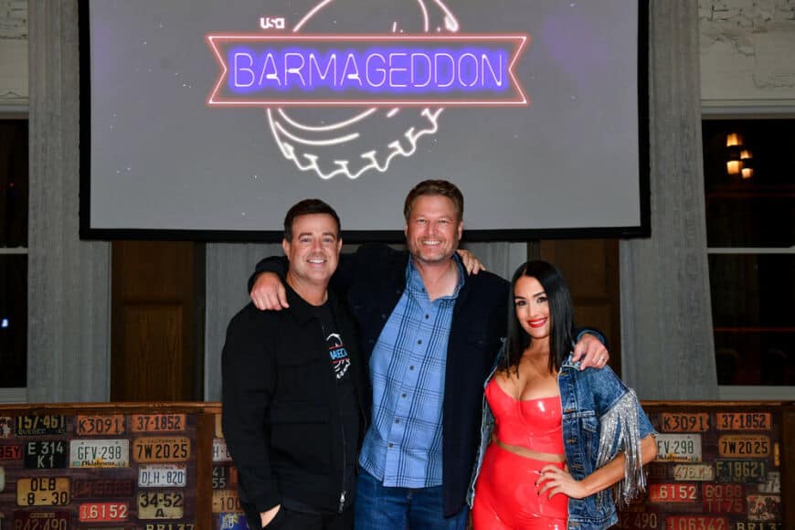 How To Watch 'Barmageddon,' Starring Blake Shelton, Carson Daly, And ...