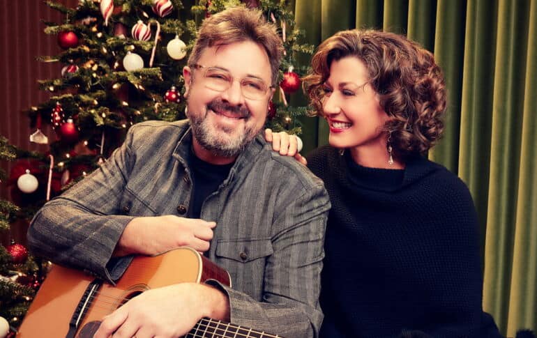 Vince Gill And Amy Grant Spark Holiday Cheer With The Announcement Of ...