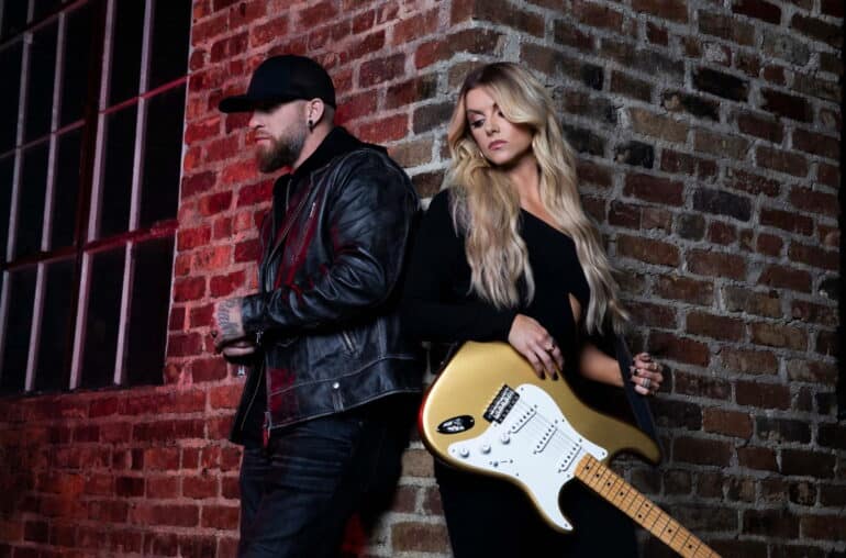 Brantley Gilbert Surprised With Platinum Certification For Lindsay Ell ...