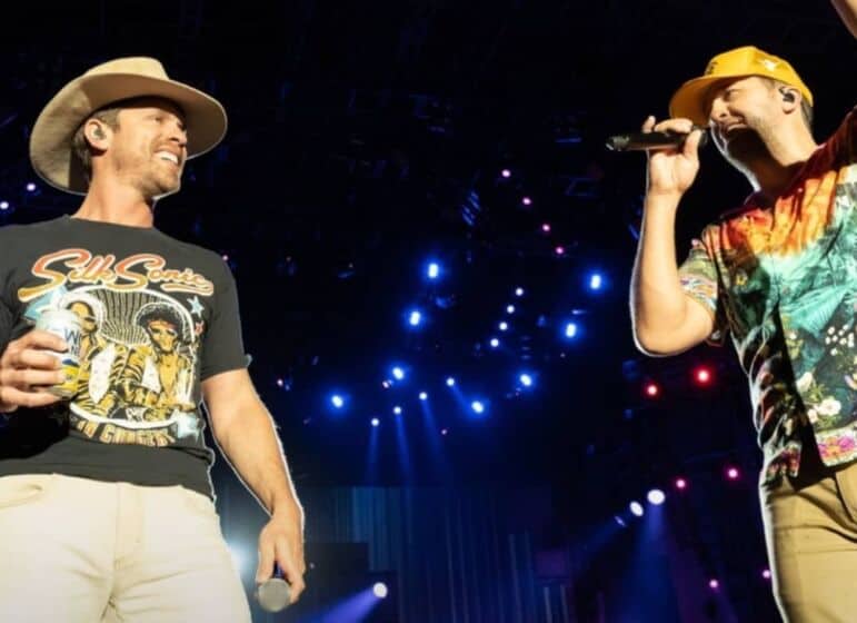 Dustin Lynch and Luke Bryan Team Up For Toby Keith Tribute At Crash My ...